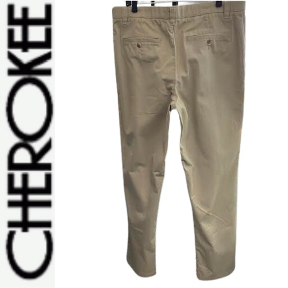 Cherokee | Pants | Mens Khaki Slacks Cherokee | Poshmark